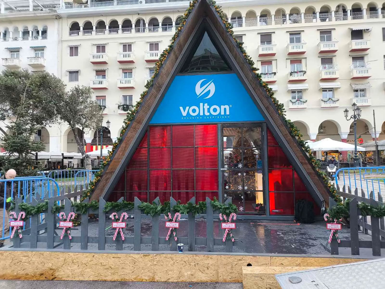 Η Volton στην καρδιά των εορταστικών εκδηλώσεων του Δήμου Θεσσαλονίκης ...
