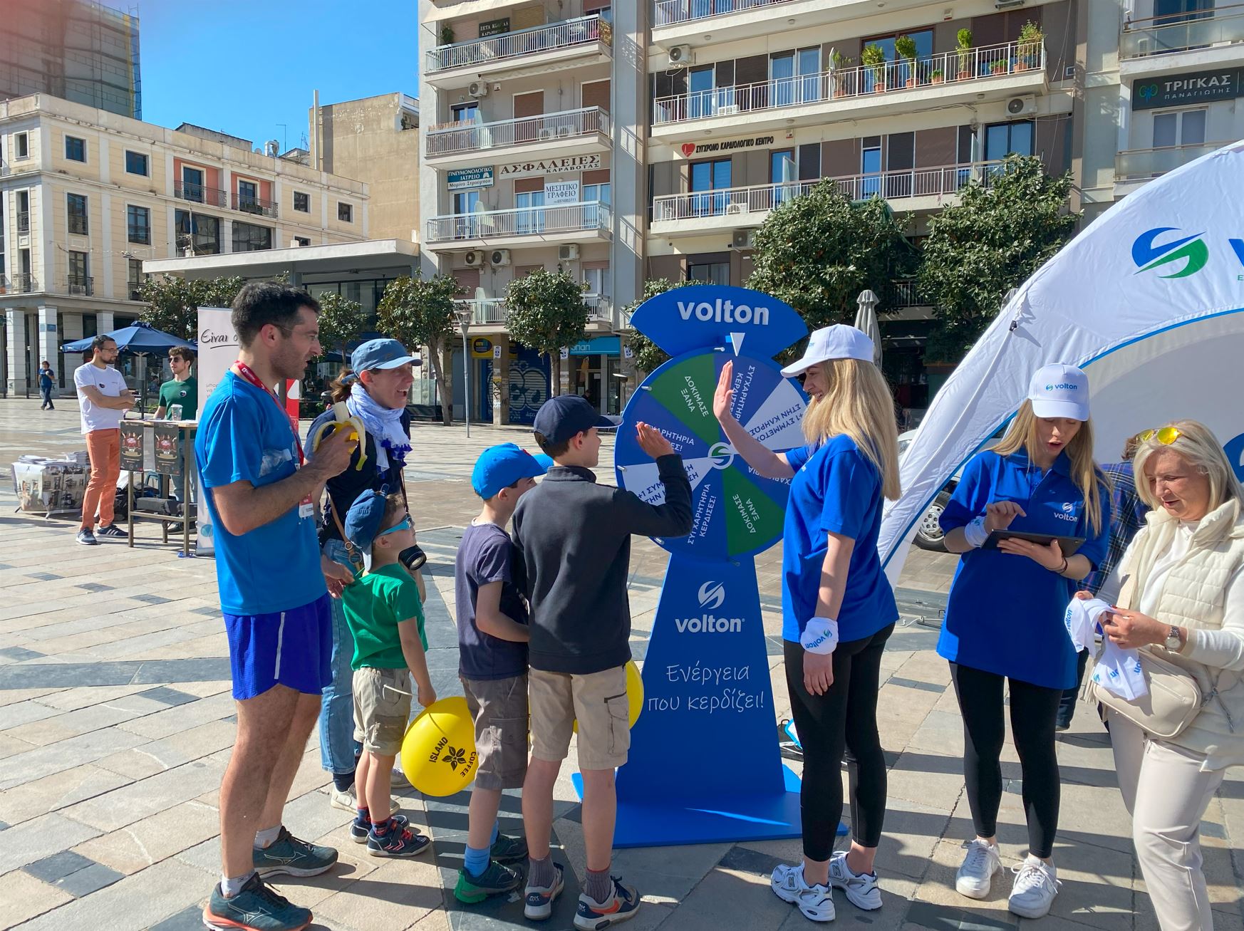 Η Volton Χρυσός Χορηγός στον 2ο Ημιμαραθώνιο Πάτρας - Volton